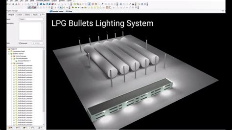 Dialux Lighting Calculation Shelly Lighting