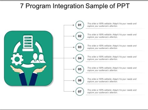 Program Integration Sample Of Ppt PowerPoint Slide Template Presentation Templates PPT