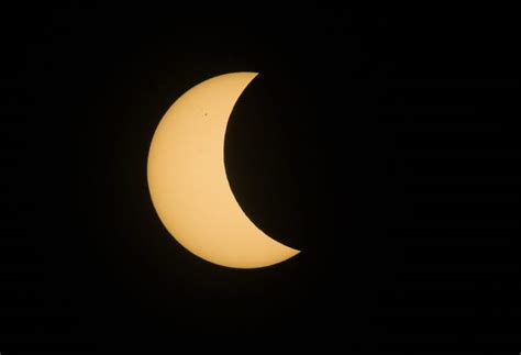 A Partial Eclipse Could Be Seen In Delaware After Saturday Sunrise