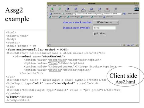 Presentation On Java Server Pages Vs Servletppt Free Download