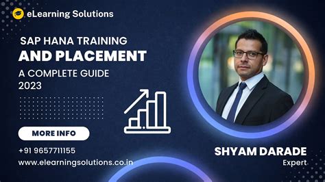 Sap Hana Training And Placement A Complete Guide