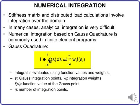 Ppt Numerical Integration Powerpoint Presentation Free Download Id535543