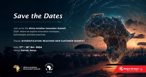 Register For The Africa Aviation Innovation Summit 2024 By Afraa Atc News By Prof Dr