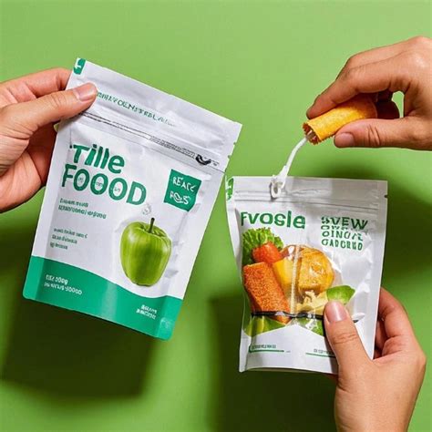Get Custom Sustainable Food Packaging Pouches From Packaging