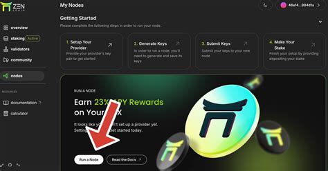 Deploy A Node With Zenchain Station Zenchain Documentation