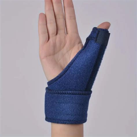 Pain Free Thumb Support Adjustable Hand Splint Brace Hook Temu New
