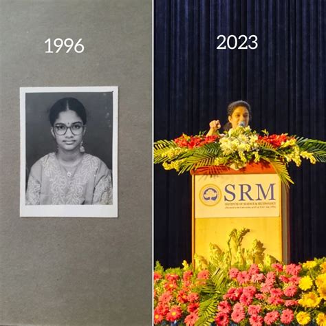 Srmist Directorate Of Alumni Affairs Daa On Linkedin Hearty Congratulations To Our Alumni Vino