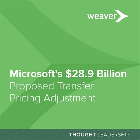 Alyssa Martin On Linkedin Microsofts 289 Billion Proposed Transfer