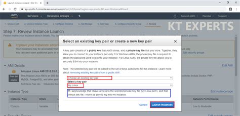 Create Ami And Launch Amazon Ec2 Instance From Ami In Aws Ktexperts