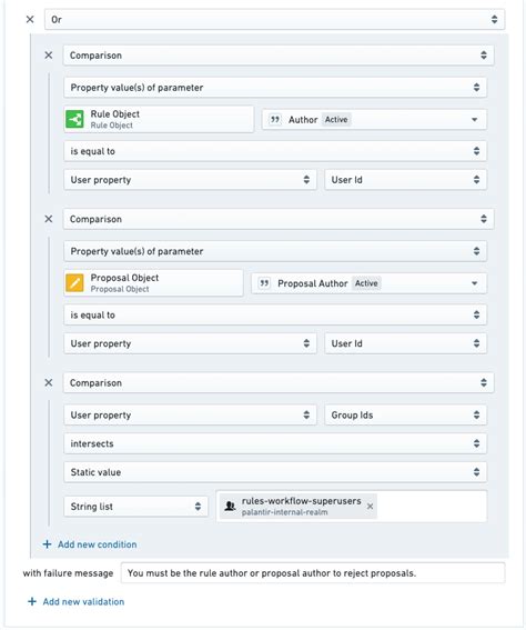 Foundry Rules • Settings And Customization • Permissions For Editing Rules • Palantir
