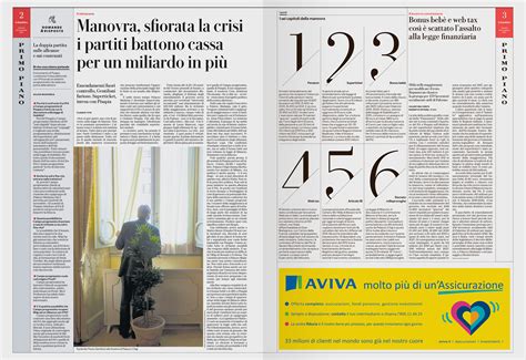 La Repubblica Newspaper Redesign On Behance