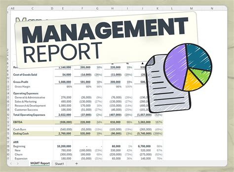 Management Report Portrait Model Wiz