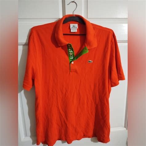 Lacoste Shirts Lacoste Polo Shirt Sz Xl Lacoste Size 6 Poshmark