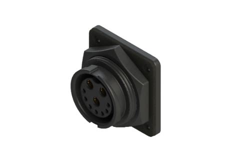 방수 Ip66 ~ 68 D 사이즈대형 하이브리드 36 암 패널 실장 커넥터 Cdgd L336qsr Holin