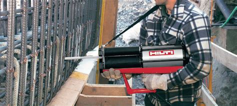 Acessórios Hilti Hit Para Aplicar Químicos De Injeção Acima Da Cabeça
