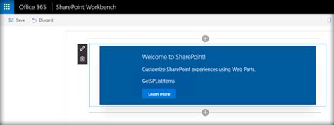 Retrieve SharePoint List Items Using SharePoint Framework Development Model