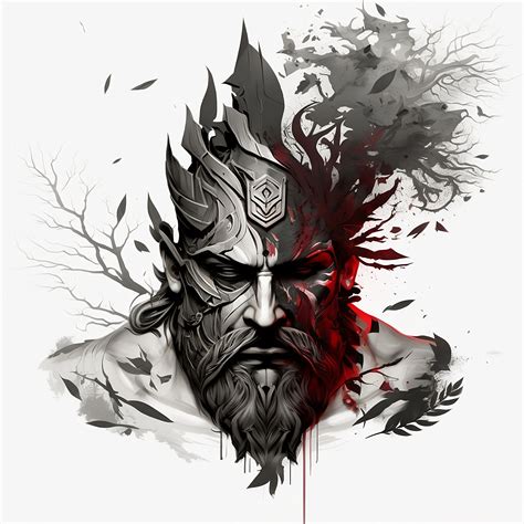 Ares Greek God Of War Tattoo