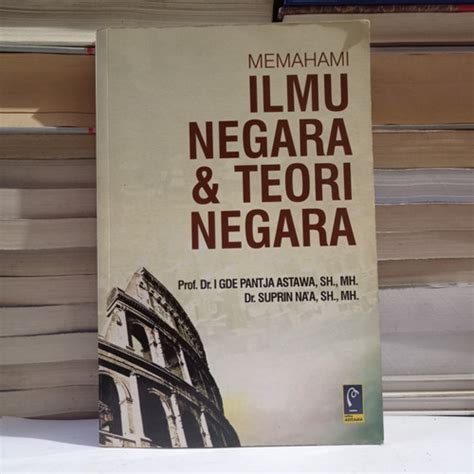 Jual Memahami Ilmu Negara And Teori Negara Suprin Naa Kota Bandung