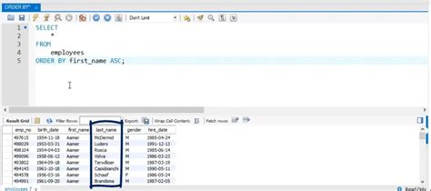 How To Use The Sql Order By Clause 365 Data Science