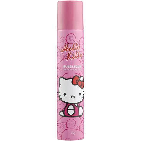 Hello Kitty Body Spray Bubblegum 75g Woolworths