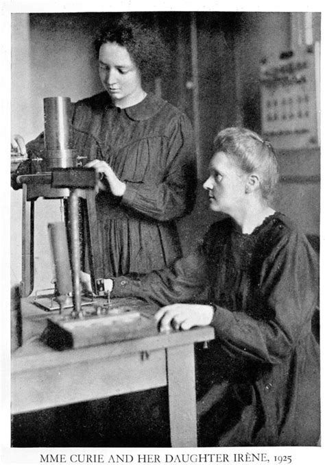 Scientist Irène Joliot Curie Died Of Radiation Exposure Just Like Her
