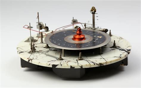 Premium Ai Image Seismometer On White Background