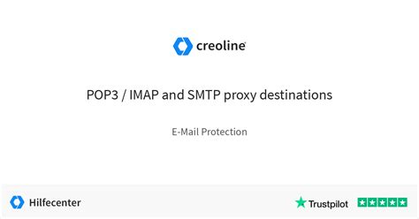 Pop3 Imap And Smtp Proxy Destinations