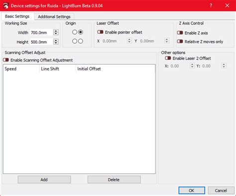Laser Double Printing Offset Lightburn Software Questions Lightburn