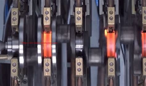 Induction Crankshaft Hardening Surface To Increase The Durability