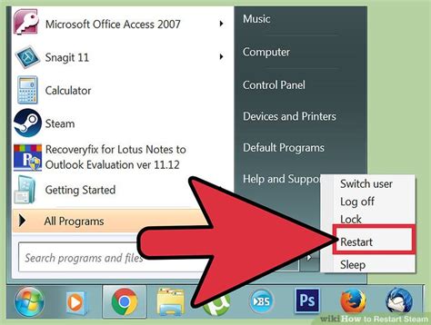4 Ways To Restart Steam WikiHow