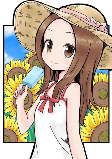 Pin By Takagi Hambo On A Takagi San 高木さん Takagi San Anime