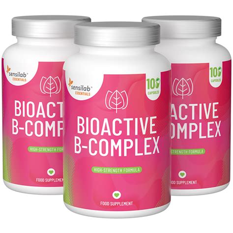 Vitamin B Kompleks Visoke Doze I Sensilab