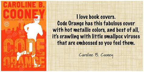 Code Orange By Caroline B Cooney Book Cover