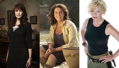 Amanda Tapping Sanctuary Amanda Tapping Stargate Babe Sci Fi
