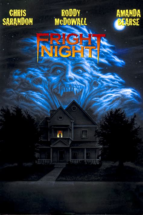 Fright Night 1985 Posters — The Movie Database Tmdb