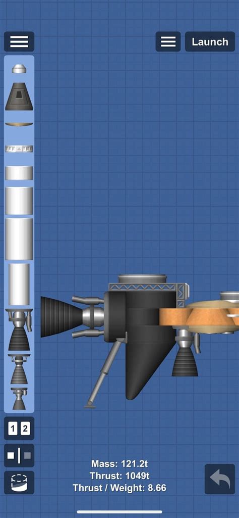 Portable Rocket Docker Rspaceflightsimulator