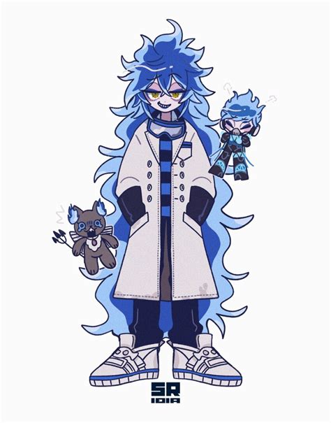 Tbr0009 Grim Twisted Wonderland Idia Shroud Ortho Shroud Twisted Wonderland Commentary