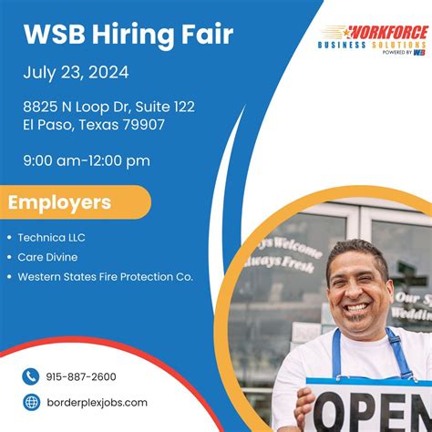 Workforce Solutions Borderplex On Linkedin