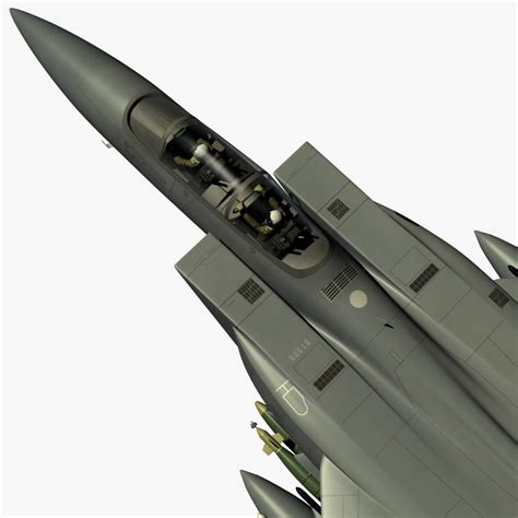 F 15e Strike Eagle 3d Model 139 Max 3ds Fbx Obj Gltf Usdz Free3d