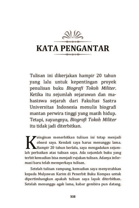 Detail Contoh Kata Pengantar Buku Biografi Koleksi Nomer 13