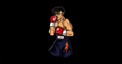 The Naniwa Tiger Hajime No Ippo Posters And Art Prints Teepublic