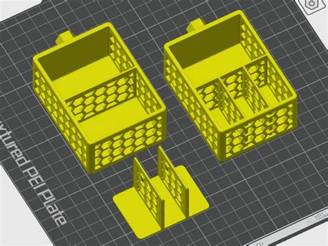 Flexible Organizer Box Hsw Skadis Multiboard By Yanshay Makerworld Download Free 3d Models