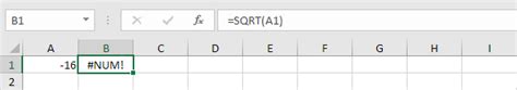 Formula Errors In Excel Step By Step Tutorial