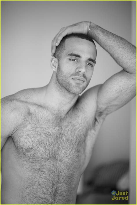 Gymnast Danell Levya Goes Shirtless For New Photo Shoot Photo 1017921 Photo Gallery Just