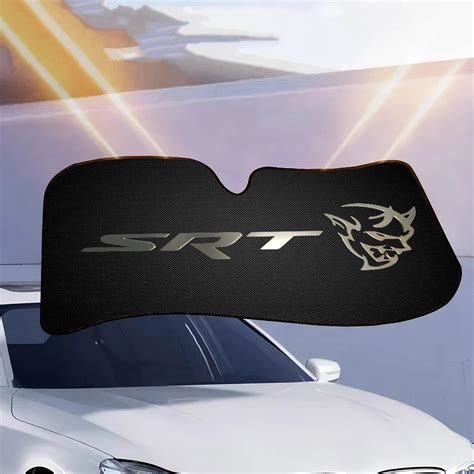 S Srt Dodge Challenger Windshield Sun Shade Exotic Car Accessories