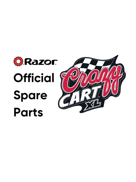 Crazy Cart Xl Battery Kit Official Spare Parts Razor Australia