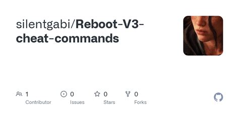 Github Silentgabireboot V3 Cheat Commands