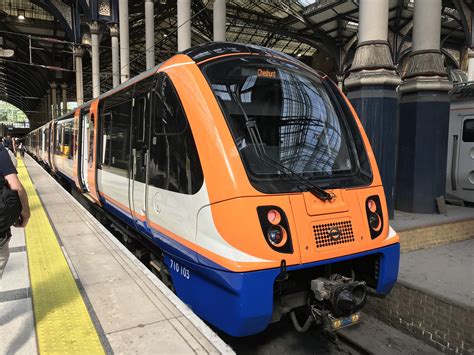 British Rail Class 710 103 7101 Unit Number 710103 Bombardier