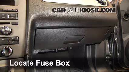 2010 Ford Mustang Fuse Box Diagrams And Relay Locations