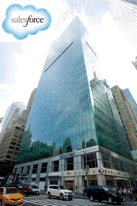 Salesforce Eyes Sixth Avenue Office Space—a Spot To Hang Its Logo